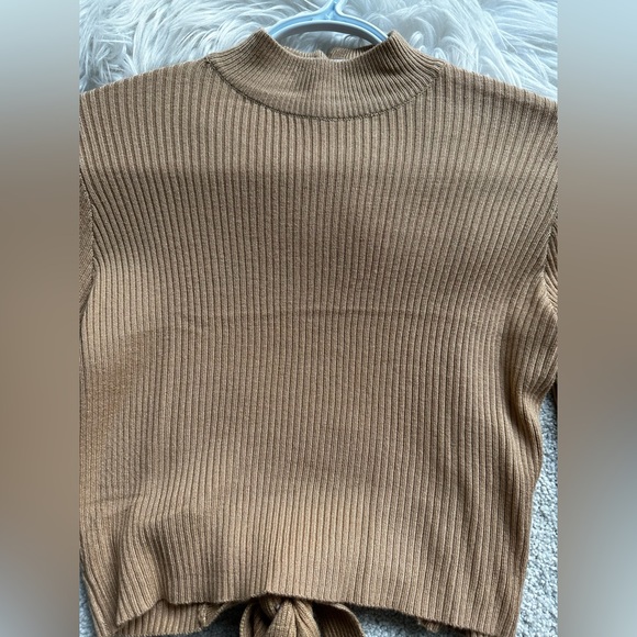 Tops | Open Back Turtle Neck | Poshmark